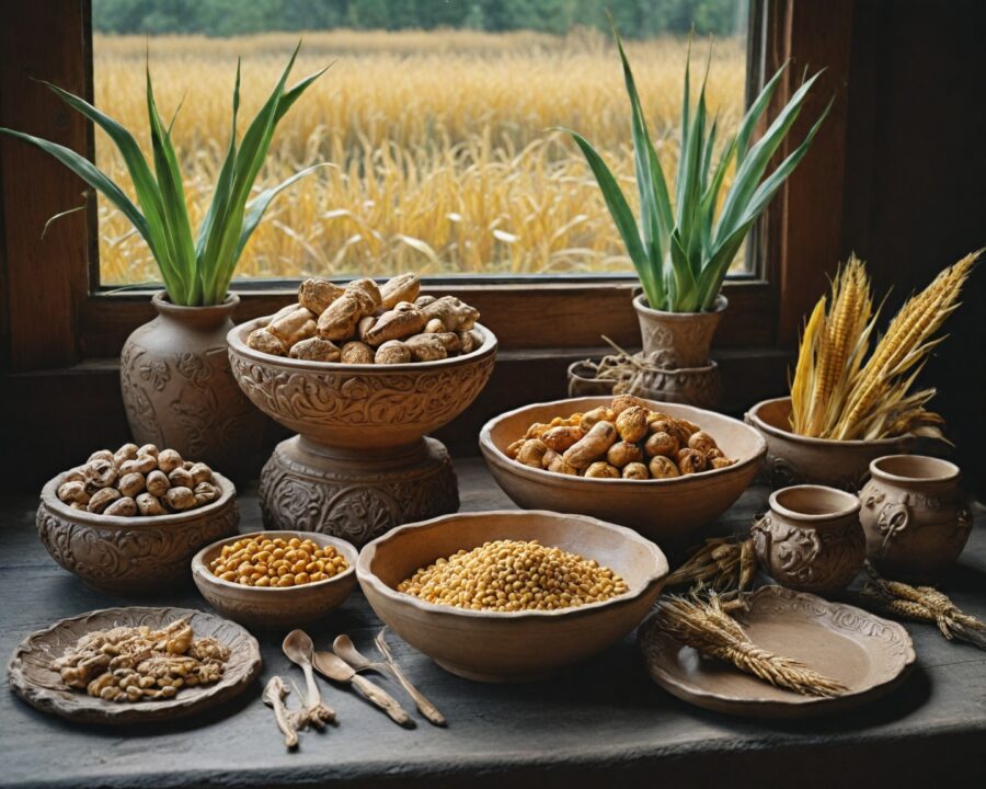 Cómo se usaban las conopas de animales en rituales agrícolas