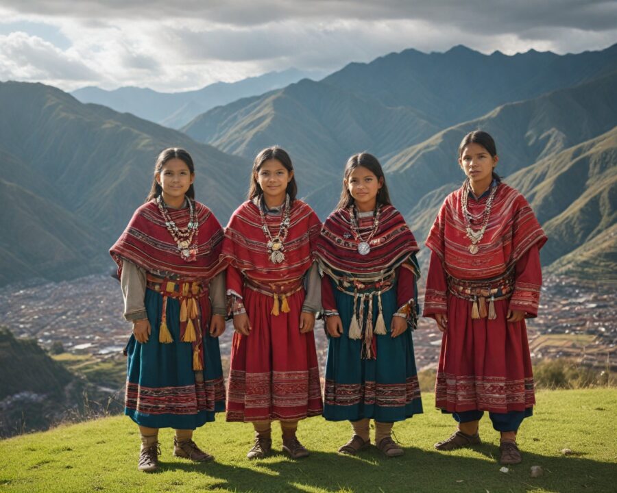La leyenda de los hermanos Ayar y la fundación de Cusco